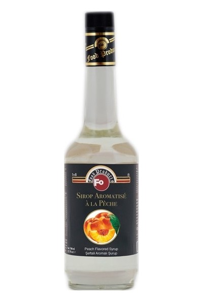 Fo Şeftali Aromalı Şurup 700 ml
