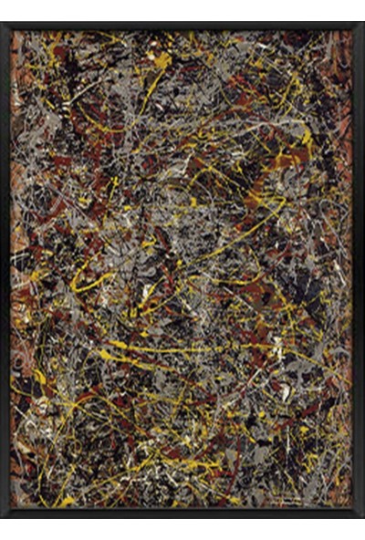 Shaco Design Karışık Boya Tablo