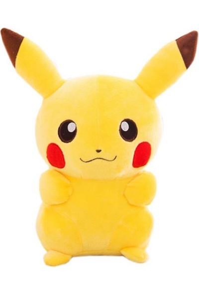 Fo P25 Pokemon Go Pikachu Peluş Oyuncak Büyük Boy