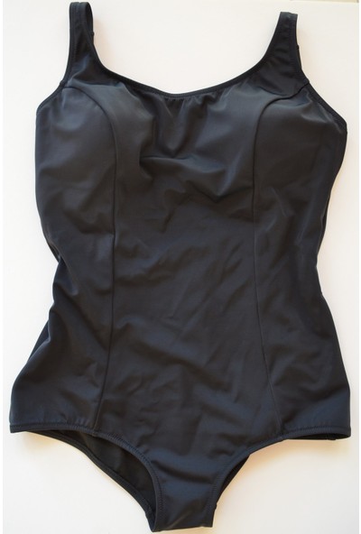 Beria Kadın Büyük Beden Kuplu Siyah Mayo Beria Kadın Büyük Beden Kuplu Siyah Mayo