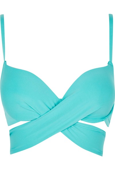 DeFacto Fall In Love Regular Fit Bikini Üstü W6123AZ22SM DeFacto Fall In Love Regular Fit Bikini Üstü W6123AZ22SM