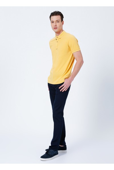 Altınyıldız Classics Erkek Lacivert Slim Fit Dar Kesim Armürlü Yan Cep Casual Pantolon Altınyıldız Classics Erkek Lacivert Slim Fit Dar Kesim Armürlü Yan Cep Casual Pantolon
