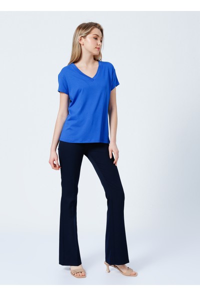 Selen Pantolon, 44, Lacivert