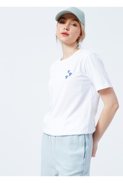 The Socks Company T-Shirt, Xs, Beyaz The Socks Company T-Shirt, Xs, Beyaz