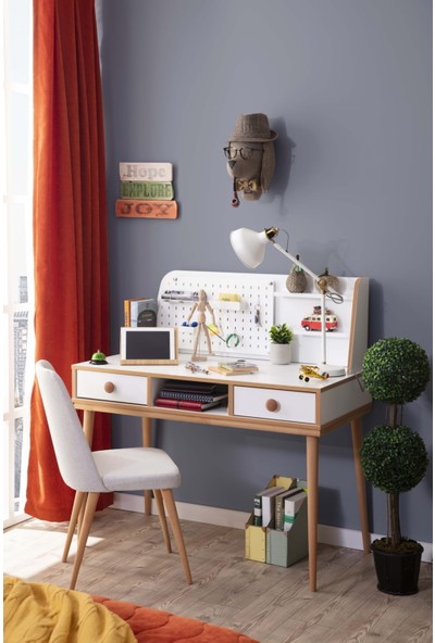 Bubu Home Retro Çalışma Masası Bubu Home Retro Çalışma Masası