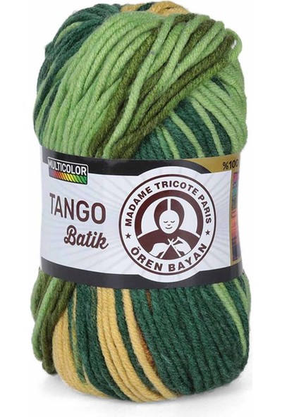 Ören Bayan Tango Batik El Örgü Ipi 504