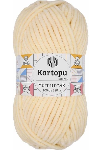 Kartopu Yumurcak El Örgü Ipi 100 gr K349