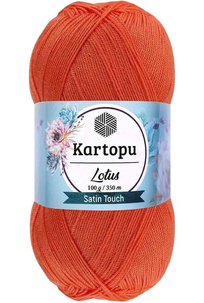 Kartopu Lotus El Örgü Ipi 100 gr Yavruağzı K211