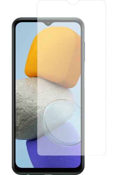 Case World Caseworld Samsung Galaxy M23 Temperli Ekran Koruyucu Kırılmaz Cam