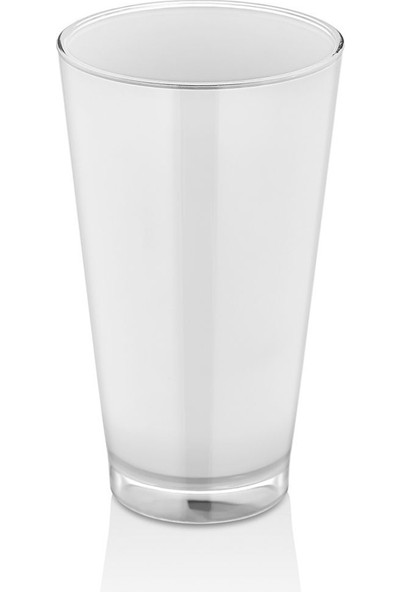 Çift Renkli Şeffaf Bardak