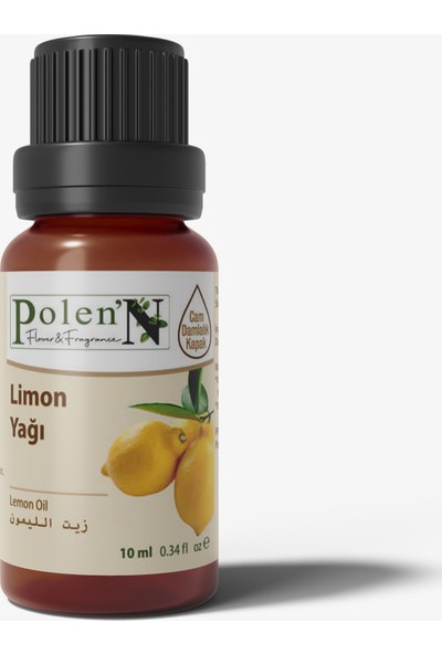 Polen Flower Limon Yağı 10 ml