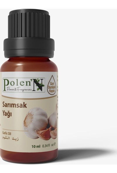 Polen Flower Sarımsak Yağı 10 ml