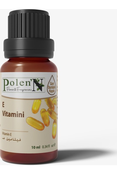 Polen Flower E Vitamini 10 ml