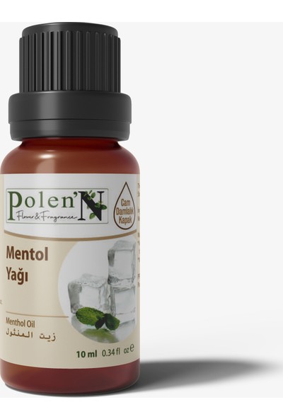 Polen Flower Mentol Yağı 10 ml