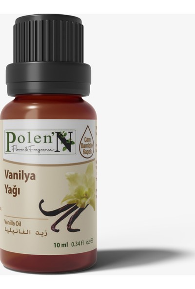 Polen Flower Vanilya Yağı 10 ml