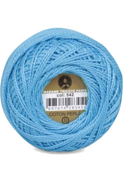 Ören Bayan Merserize Nakış Ipi No 8 542