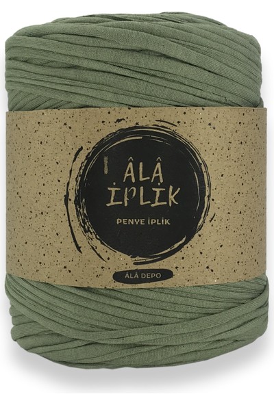 Ala Depo Penye Ip Haki 600 Gram Ala Depo Penye Ip Haki 600 Gram