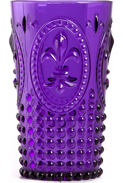 Luwi Shopping Akrilik Mor Uzun Bardak Luwi Shopping Akrilik Mor Uzun Bardak
