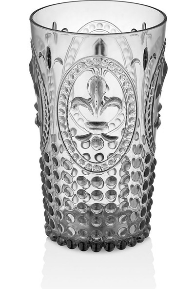 Luwi Shopping Akrilik Füme Uzun Bardak Luwi Shopping Akrilik Füme Uzun Bardak