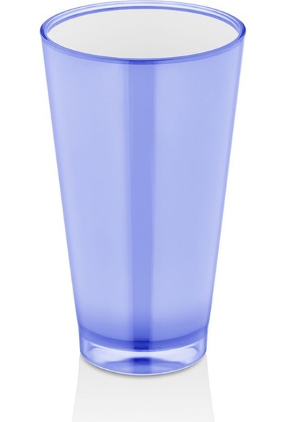 Luwi Shopping Akrilik Çift Renkli Lila Bardak Luwi Shopping Akrilik Çift Renkli Lila Bardak