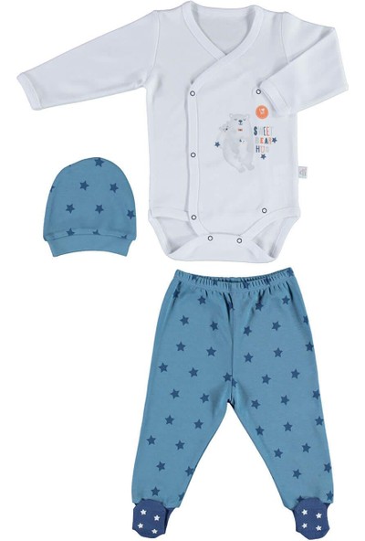 Bibaby Bimini Time To Family 3lü Set 73257 Indigo