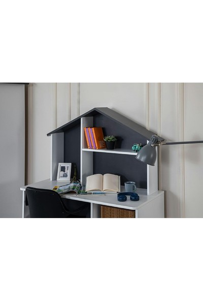Bubu Home House Çalışma Masası Üniteli
