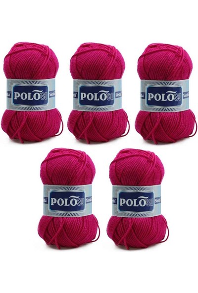 Polosu Siesta Soft El Örgü Ipi 5 Li Açık Fuşya 208 Polosu Siesta Soft El Örgü Ipi 5 Li Açık Fuşya 208