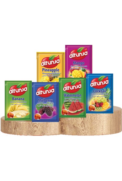Altunsa Egzotik Lezzetler Toz Içecek (18 Paket) Altunsa Egzotik Lezzetler Toz Içecek (18 Paket)