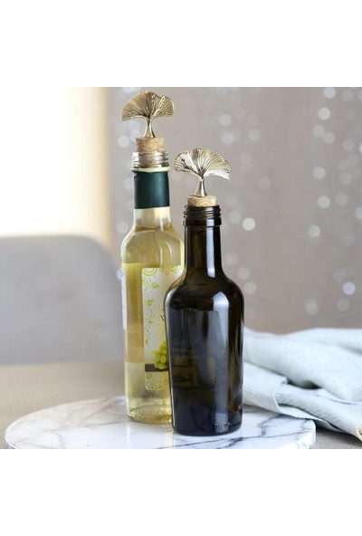 Altın Ginkgo 2'li Mantar Tıpa