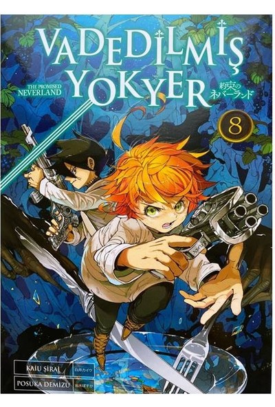 Vadedilmiş Yokyer 8.cilt