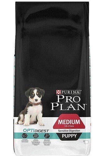 Pro Plan Puppy Sensitive Digeston Kuzu Etli Yavru Köpek Maması 12 kg Pro Plan Puppy Sensitive Digeston Kuzu Etli Yavru Köpek Maması 12 kg