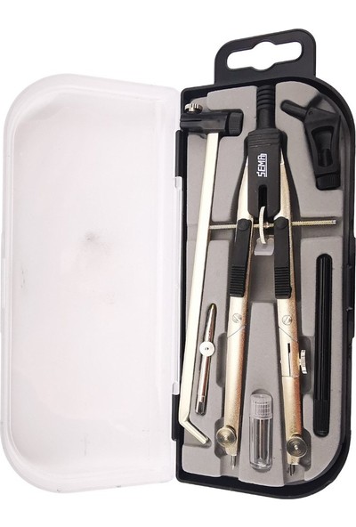 Sema Hassas Ayarlı Trilinli Pergel Seti 6 Parça Sema Hassas Ayarlı Trilinli Pergel Seti 6 Parça