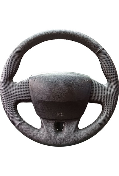 İskender Oto Aksesuar Renault Fluence Joy Business Tam Uyumlu Spor Deri Direksiyon Kılıfı