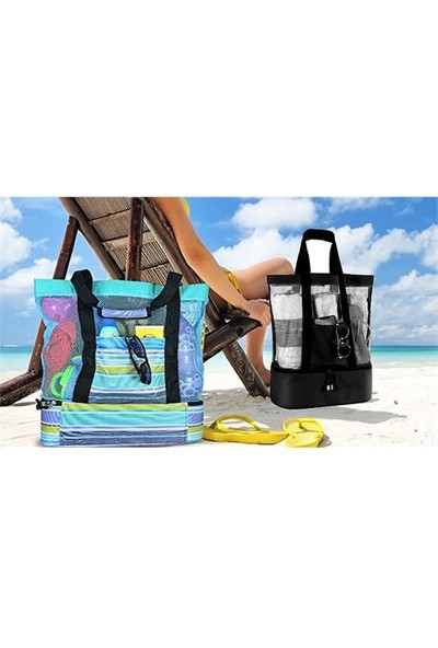 Transformacion Ever Life Design 2 Boyutlu Termoslu Plaj Çantası 716588