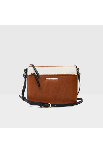 Aldo Aserıa Çapraz Çanta - Taba