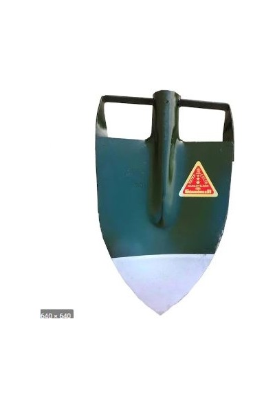 Güngörler Çelik Depkili Bel Küreği Güngörler Çelik Depkili Bel Küreği