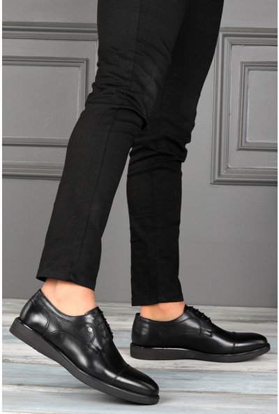Nevzat Zöhre 1574 Deri Eva Taban Günlük Klasik Erkek Ayakkabı