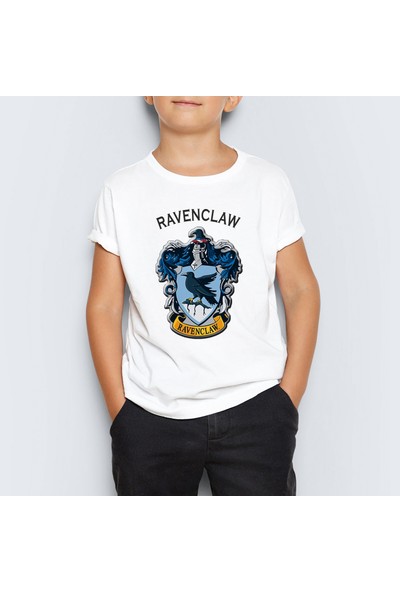 Morinna Harry Potter Ravenclaw Çocuk Tişört T-Shirt Mr-01 Morinna Harry Potter Ravenclaw Çocuk Tişört T-Shirt Mr-01