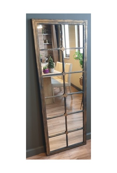 Montana Dekoratif Ahşap Duvar Boy Aynası 0064 Montana Dekoratif Ahşap Duvar Boy Aynası 0064