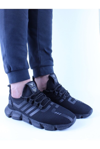 Wand Erkek Siyah Sneakers Ayakkabı