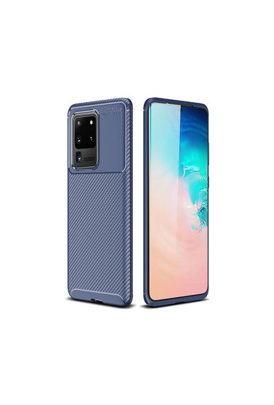 Stone Case Galaxy S20 Ultra Uyumlu Karbon Tasarımlı Ultra Slim Fit Tasarımlı Negro Kapak Stone Case Galaxy S20 Ultra Uyumlu Karbon Tasarımlı Ultra Slim Fit Tasarımlı Negro Kapak