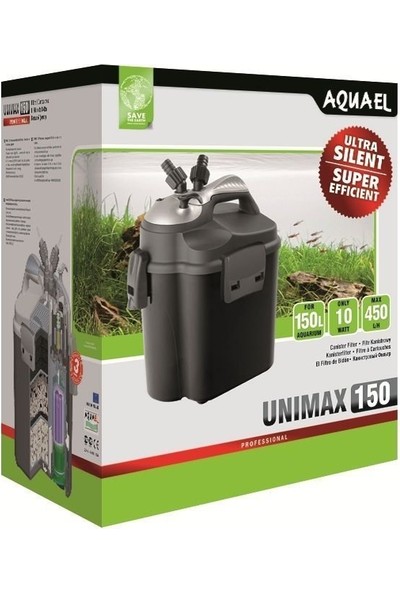 Aquael UNIMAx-150 Akvaryum Dış Filtre 450 L /h Aquael UNIMAx-150 Akvaryum Dış Filtre 450 L /h
