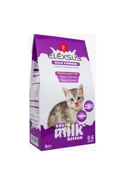 Elexsus Yavru Kedi Süt Tozu 150gr