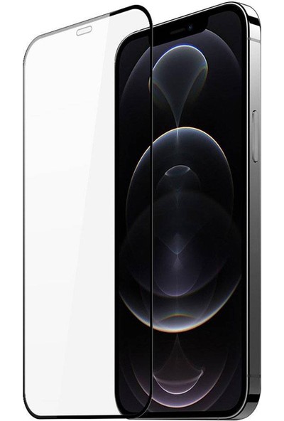 Vendas iPhone 12 Pro Max Dux Ducis Tam Kaplama Tempered Cam Ekran Koruyucu