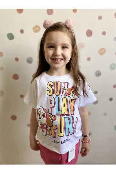 Kids Paw Petrol T-Shirt