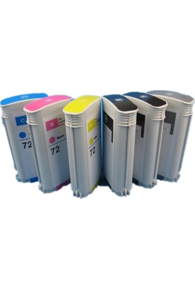 Hp T1100 Postscript 44-In 6 Renk Muadil Kartuş