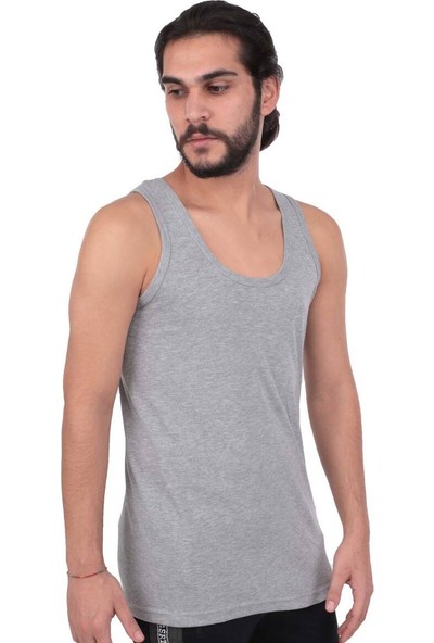 Ttk Erkek Ribana Atlet 102 3'lü Paket | Gri