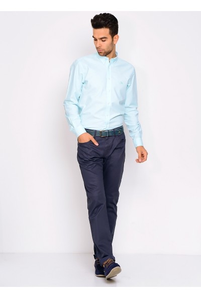 Kip Klasik Pantolon, 40, Neon Lacivert