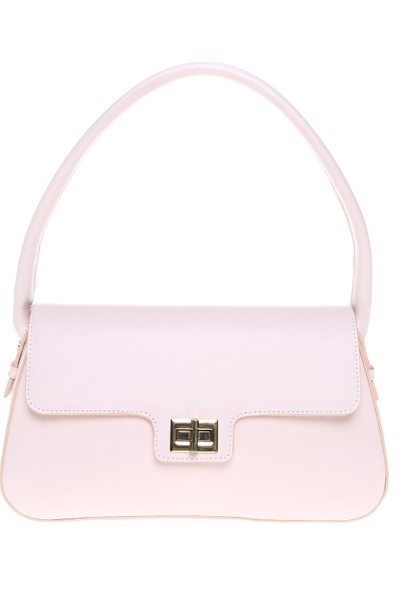 Fabrika Bonbon Pembe Omuz Çantası