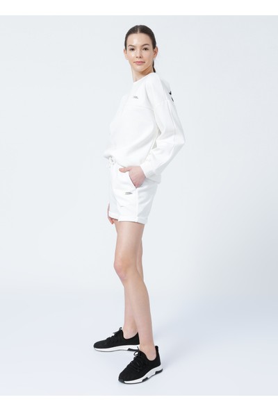 National Geographic Şort, Xl, Beyaz